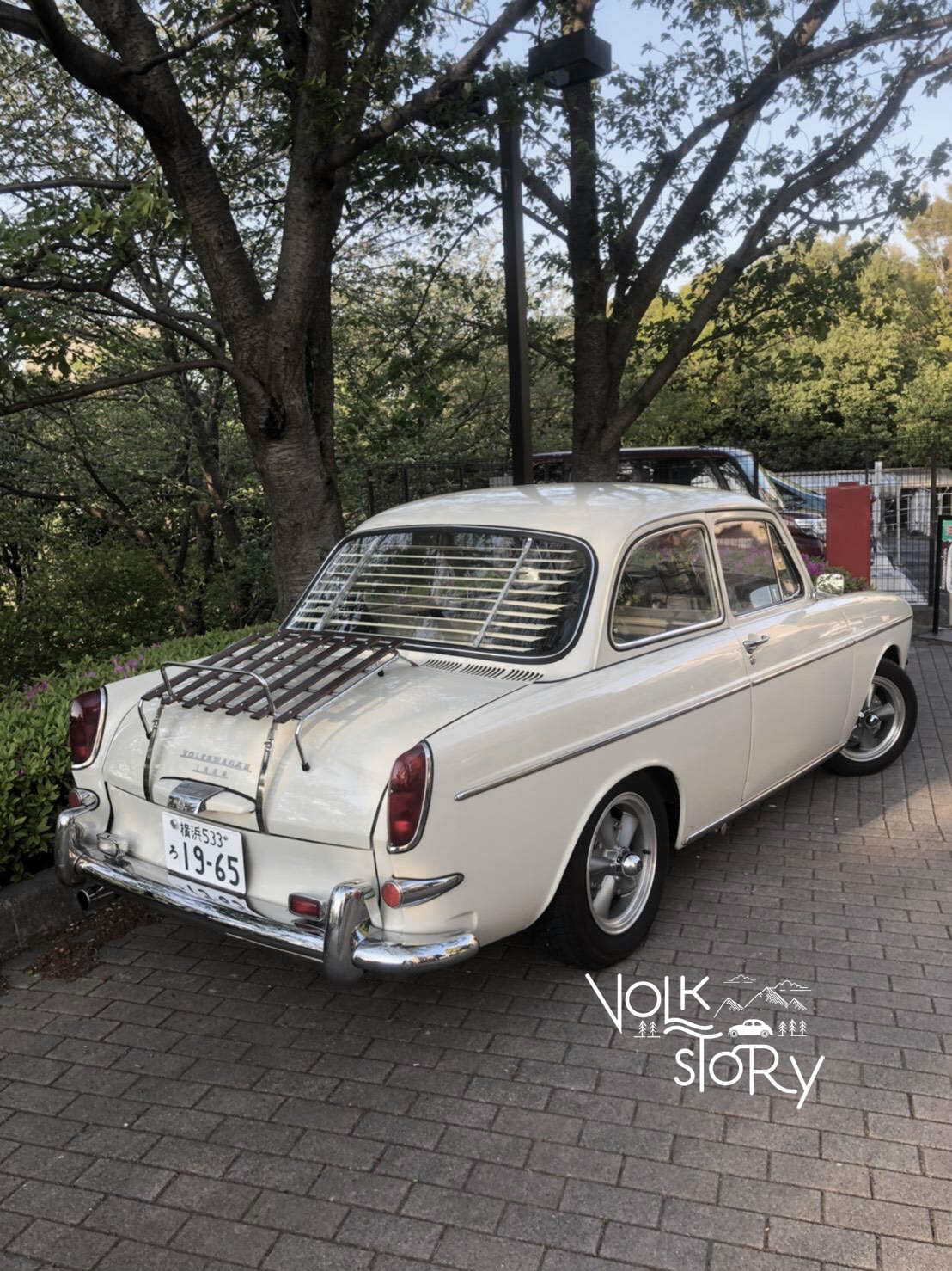 REAR Window VENETIAN REAR BLIND WINDOW VW Classic TYPE 3 NOTCHBACK | eBay