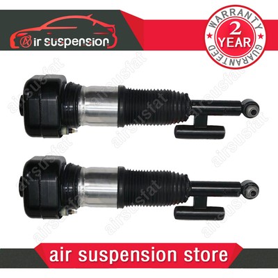 2PCS Rear Air Suspension Struts RWD For Rolls Royce Phantom RR11 RR12 ...
