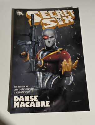 DC COMICS OOP SECRET SIX Dans Macabre COLLECTED TPB Catman Deadshot | eBay