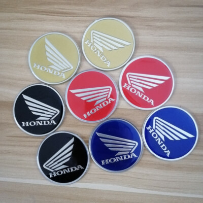 3D Wing Round Logo Sticker for HONDA CBR600RR CBR1000RR CBR VFR CB400 ...