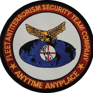 USMC Marines FAST Co ! PATCH Fleet Antiterrorism Security Team Company ...
