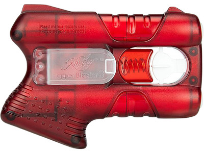 Kimber Pepper Blaster 3, pepper spray w/Belt Clip Expires 2030 RED | eBay