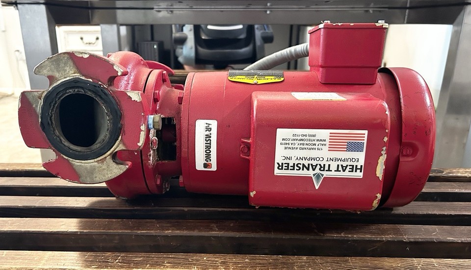 Armstrong 4360 2B AB | 2" Pump | 7.5 HP Baldor Reliance | 115/230V ...