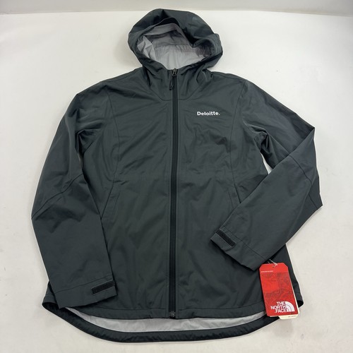 The North Face Deloitte Gray All-Weather Dry Stretch Jacket Women's ...
