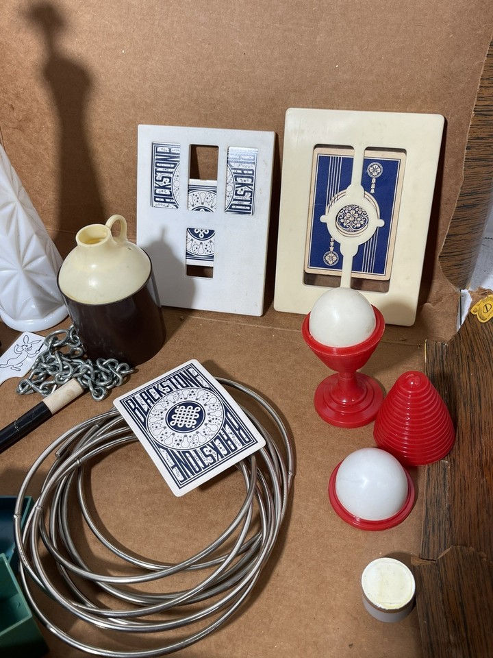 Vintage 1970's S.S. Adams Magic Chest Of Magic Trick Box Set Not ...