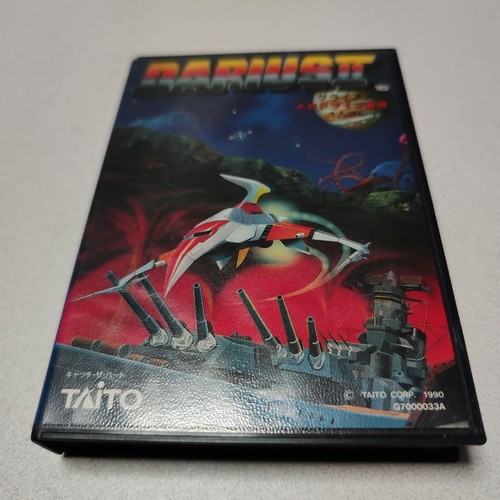 Taito Darius Mega Drive Software 1990 | eBay