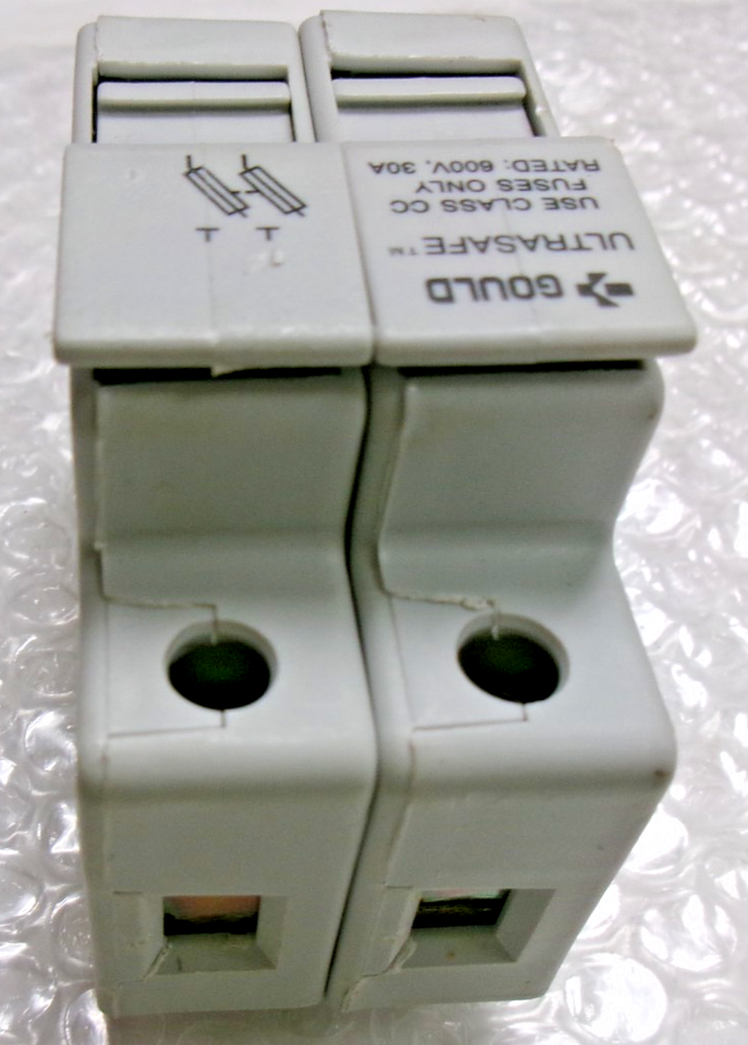 Gould USCC2 Ultrasafe Fuse Holder 600V 30A Class CC - New | eBay