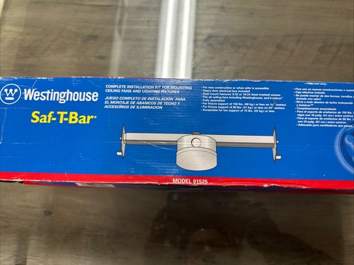Westinghouse Saf-T-Bar Installation Kit Mounting Ceiling Fans and Light ...