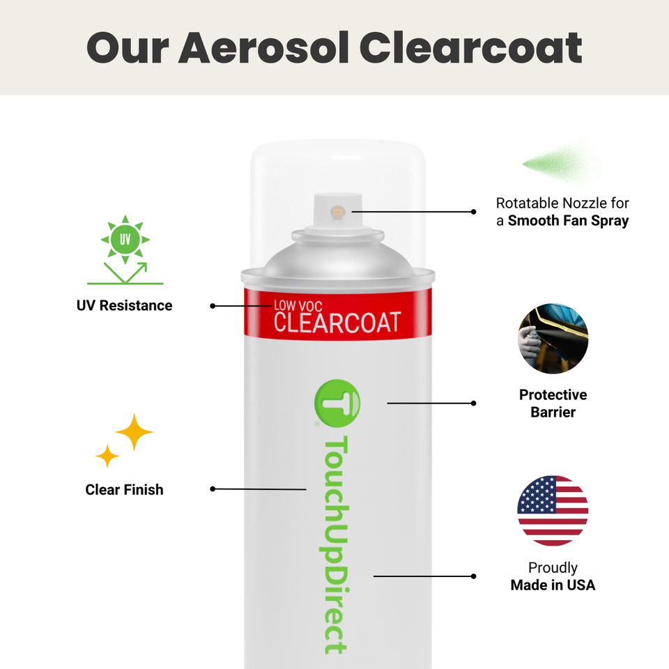TouchUpDirect High Gloss Clearcoat Aerosol Spray Can | eBay