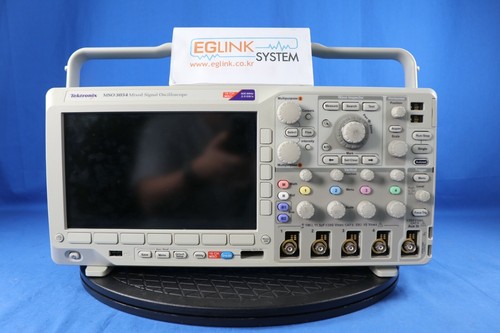 Tektronix MSO3054 Oscilloscope Digital Mixed Signal 4+16 ch 500MHz 2 ...