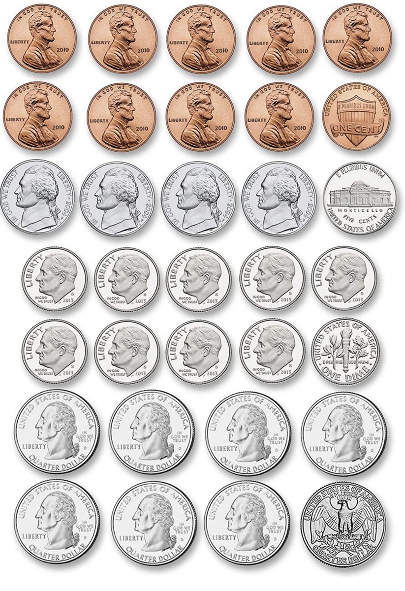 American Coins For Kids