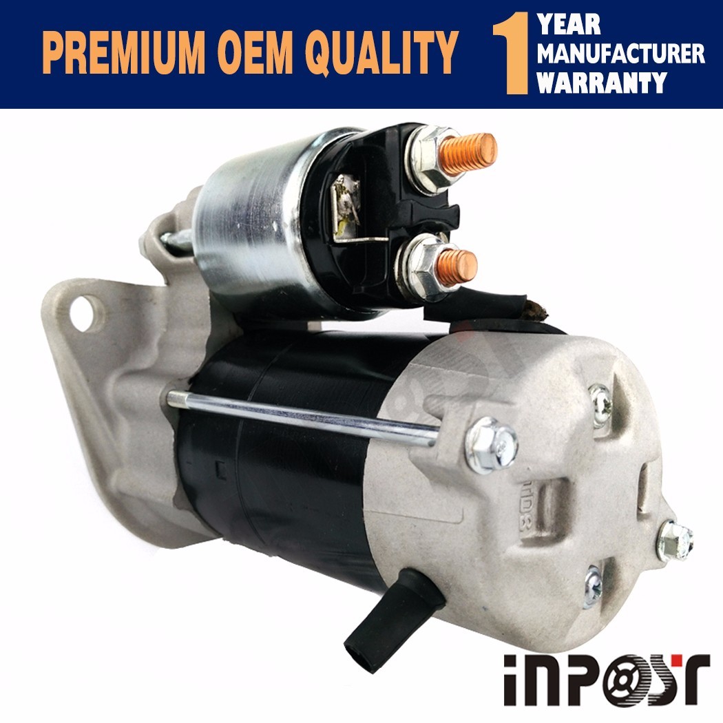 STARTER MOTOR FOR CUB DIESEL YANMAR YA-119717-77010 4280001590 LRS02709 ...