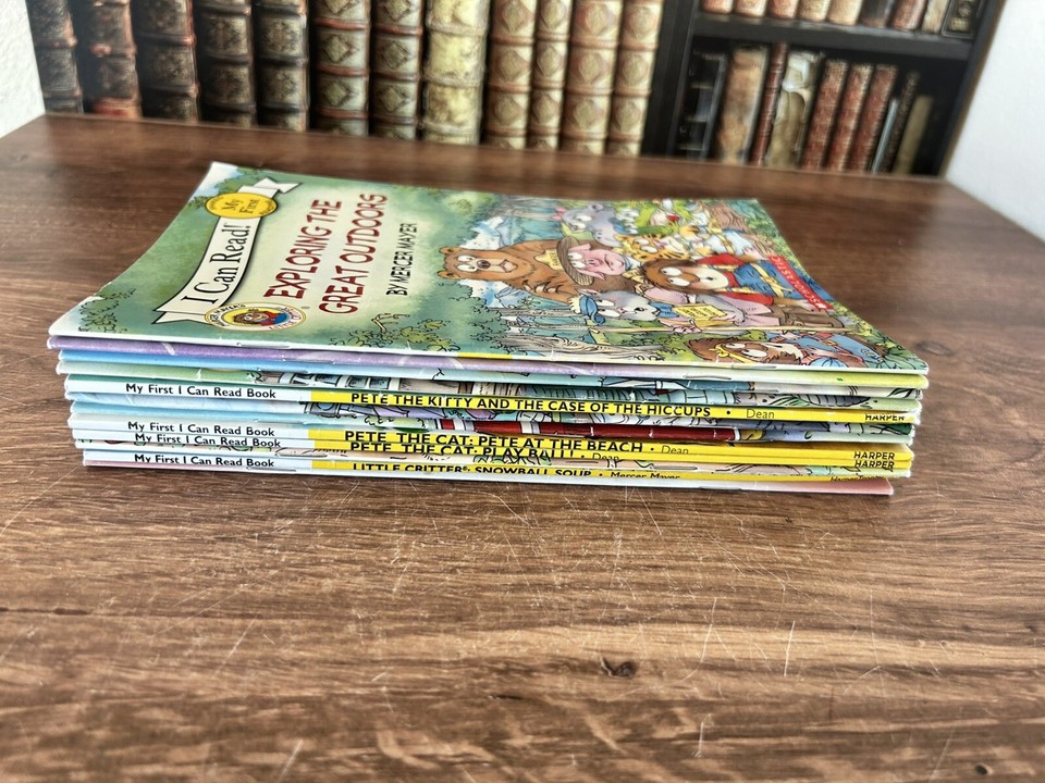 MY FIRST I Can Read Books Shared Reading - Random Lot of 10 | eBay