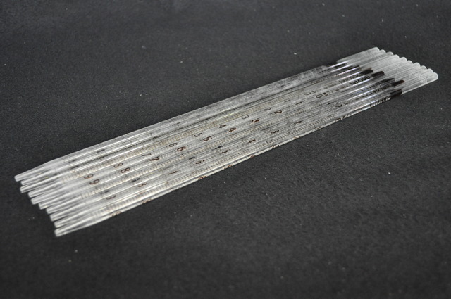 COREX Glass 1ml in 1/100 TD Reusable Serological Pipet Pipette 7085-a ...