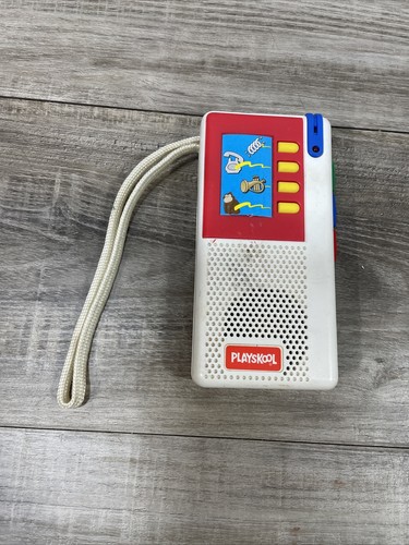 Vintage 1996 Hasbro Playskool Talk-Back Voice Recorder Changer PS-265 ...