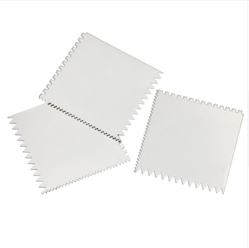 Pottery Scraper Stainless Steel Tool Square Tooth Pottery Sculpting ...