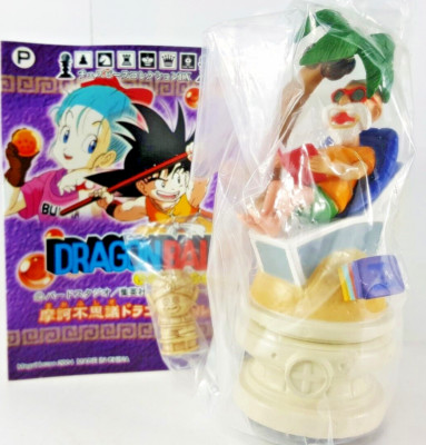 MegaHouse Dragon Ball Chess Piece Collection DX Figure Master Roshi Mr ...