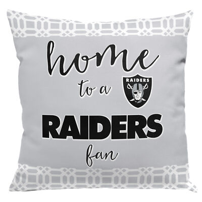 Northwest Las Vegas Raider NFL 2 Piece Sweet Home Fan Throw Pillow ...