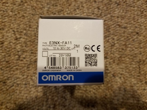 Omron E3NX-FA11 | eBay