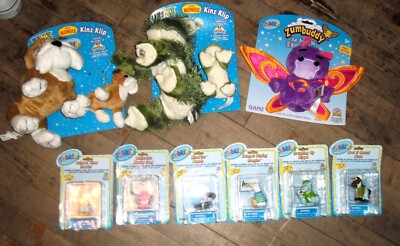 Webkinz 6 Small Figures And 3 Different Animals All In Packaging Some ...