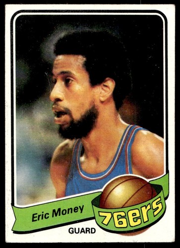 1979-80 Topps Eric Money P2 Philadelphia 76ers #89 | eBay