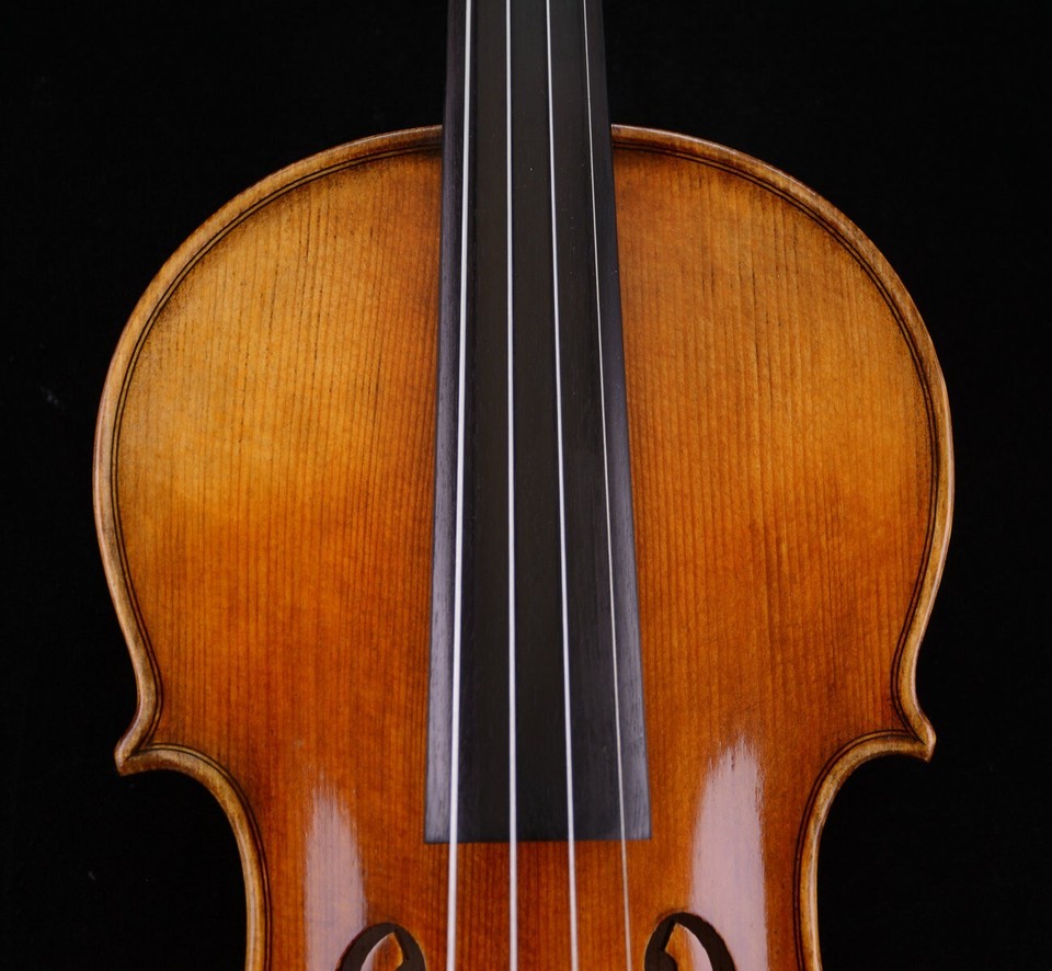 Finely Hand Made Violin 4/4 Full Size Guarneri Violin Loud&Rich Tone ...