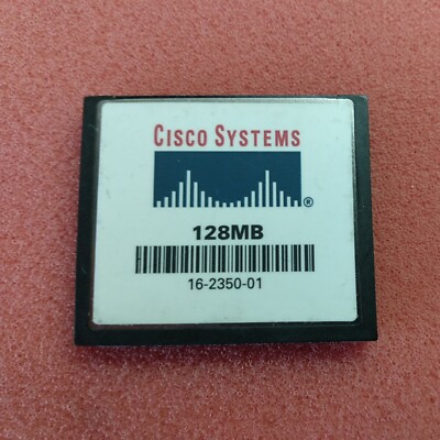 16-2350-01 Cisco 128MB Compact Flash | eBay