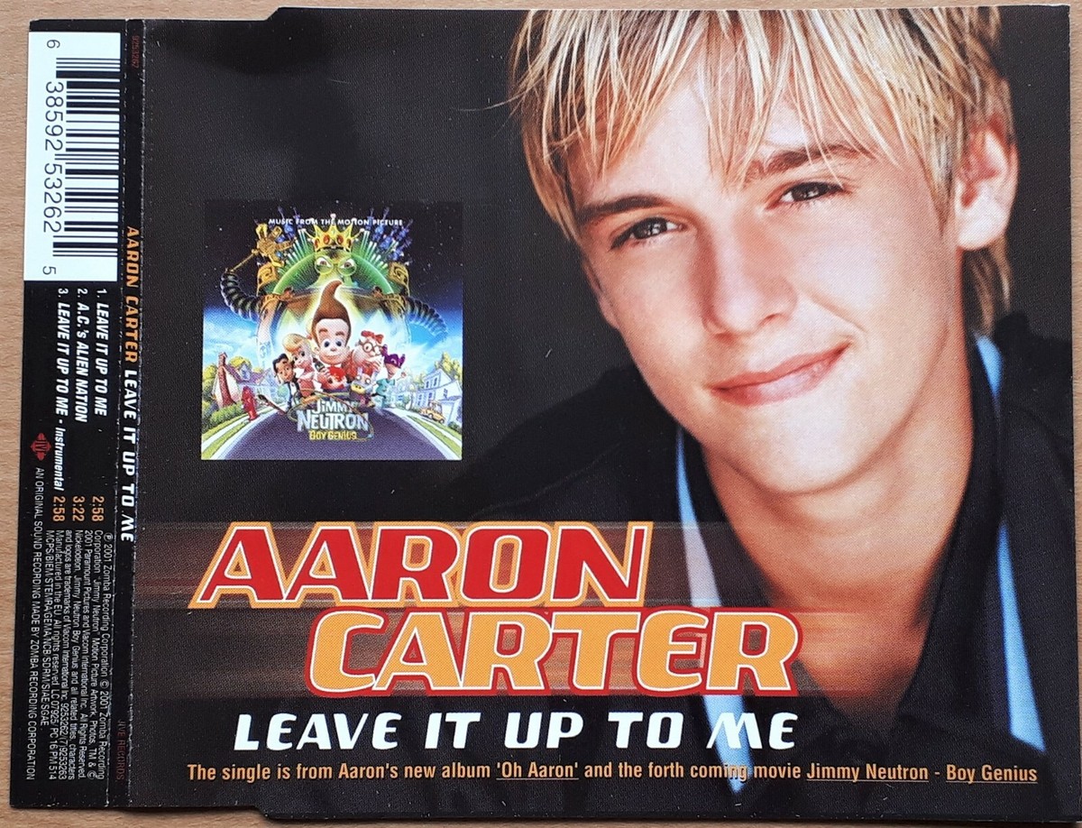 Aaron Carter 2001