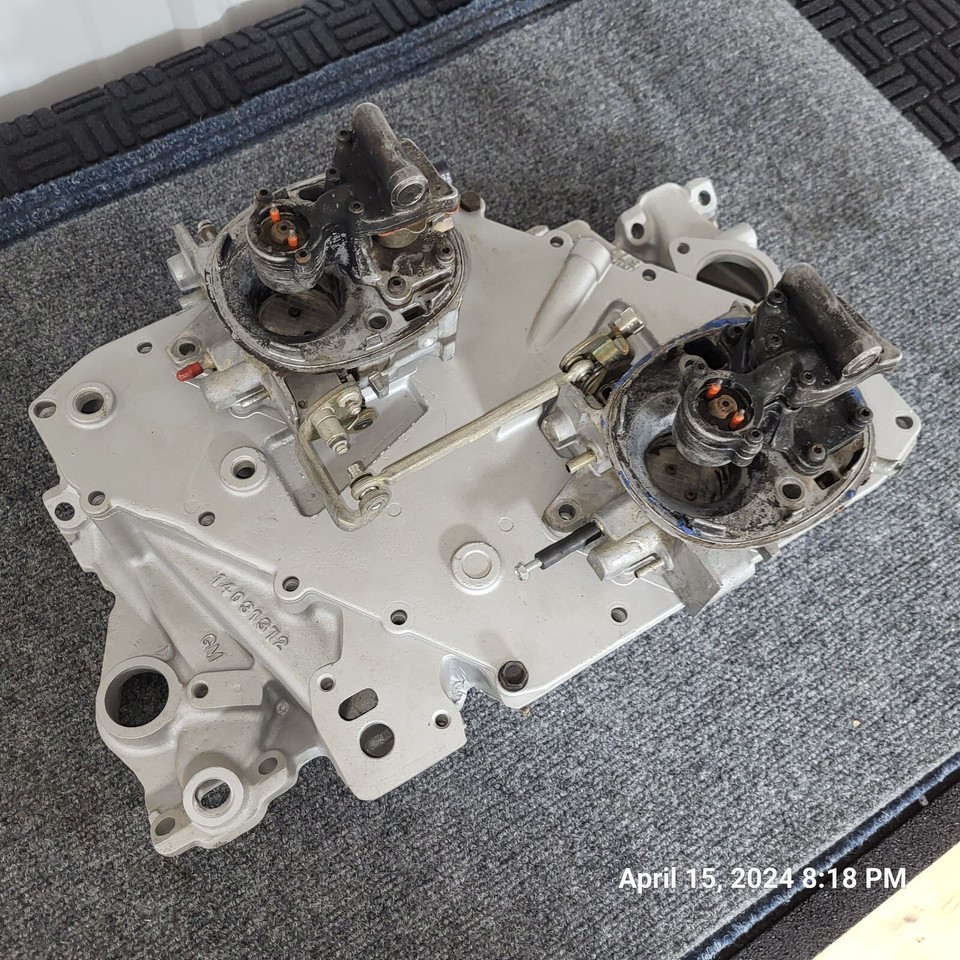 Camaro - Crossfire Fuel Injection Intake Manifold GM # 14031372 - Dual ...