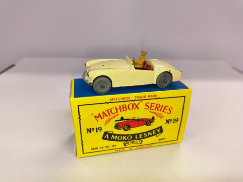 Matchbox 19b MGA Sports Car - #148 | eBay