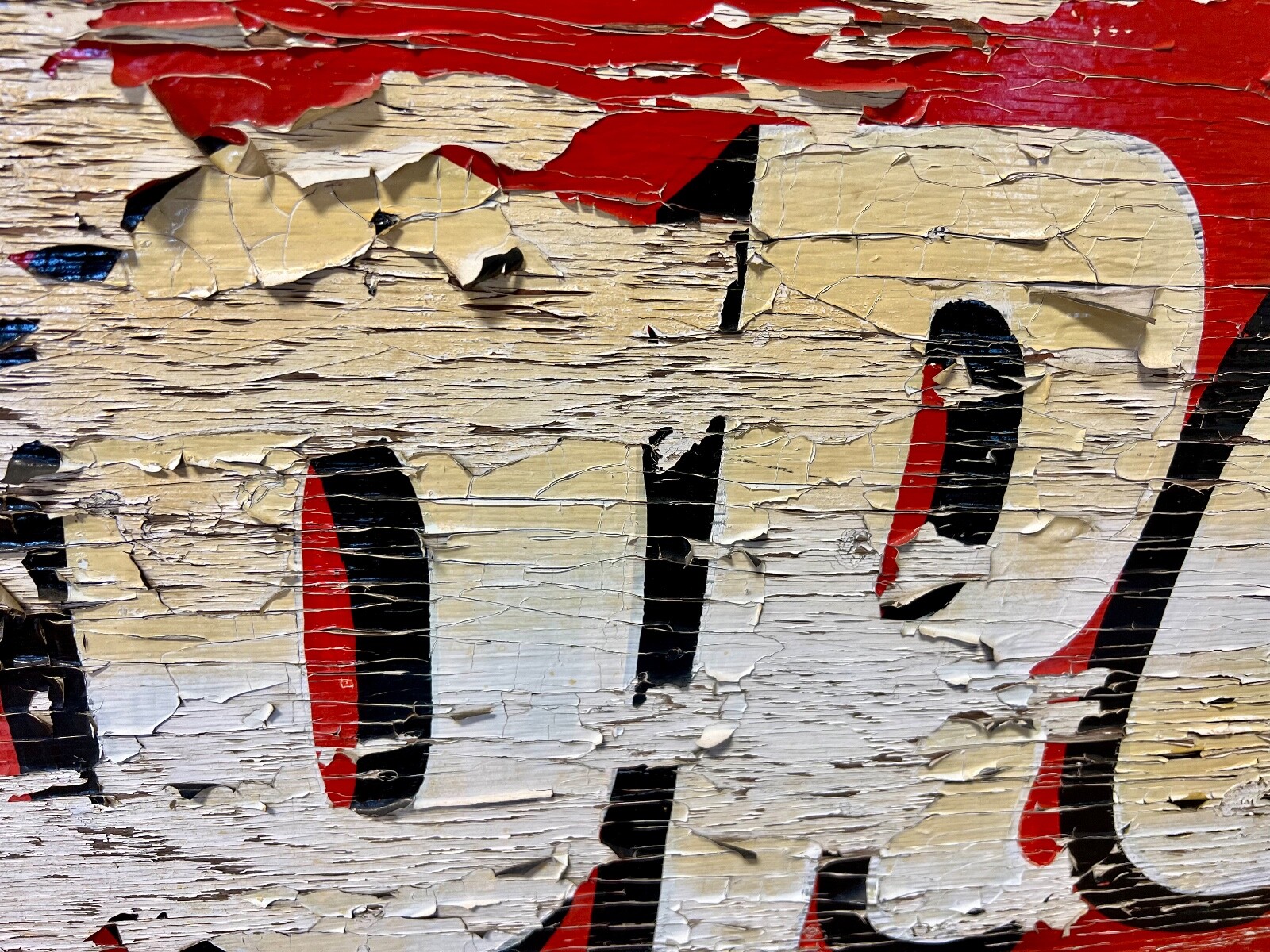 Santa Fe Speedway Circa 1950's Vintage Wooden Sign, Original and ...