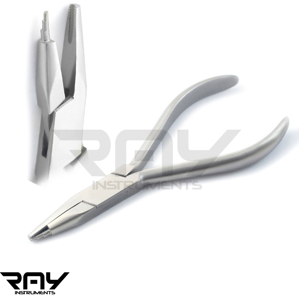 Dental Orthodontics Wire Bending Tooth Braces Loop Forming Pliers ...