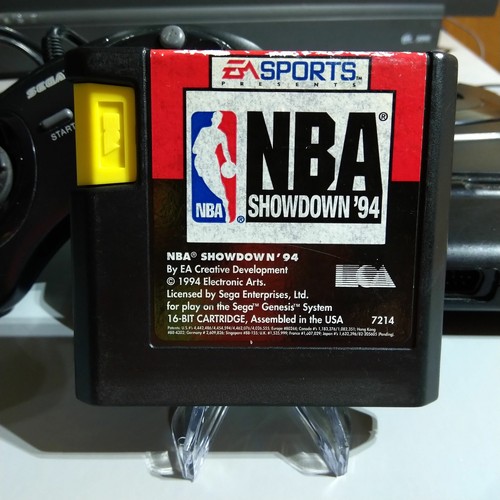 NBA Showdown 94 (Sega Genesis, EA, 1994) 14633072143| eBay