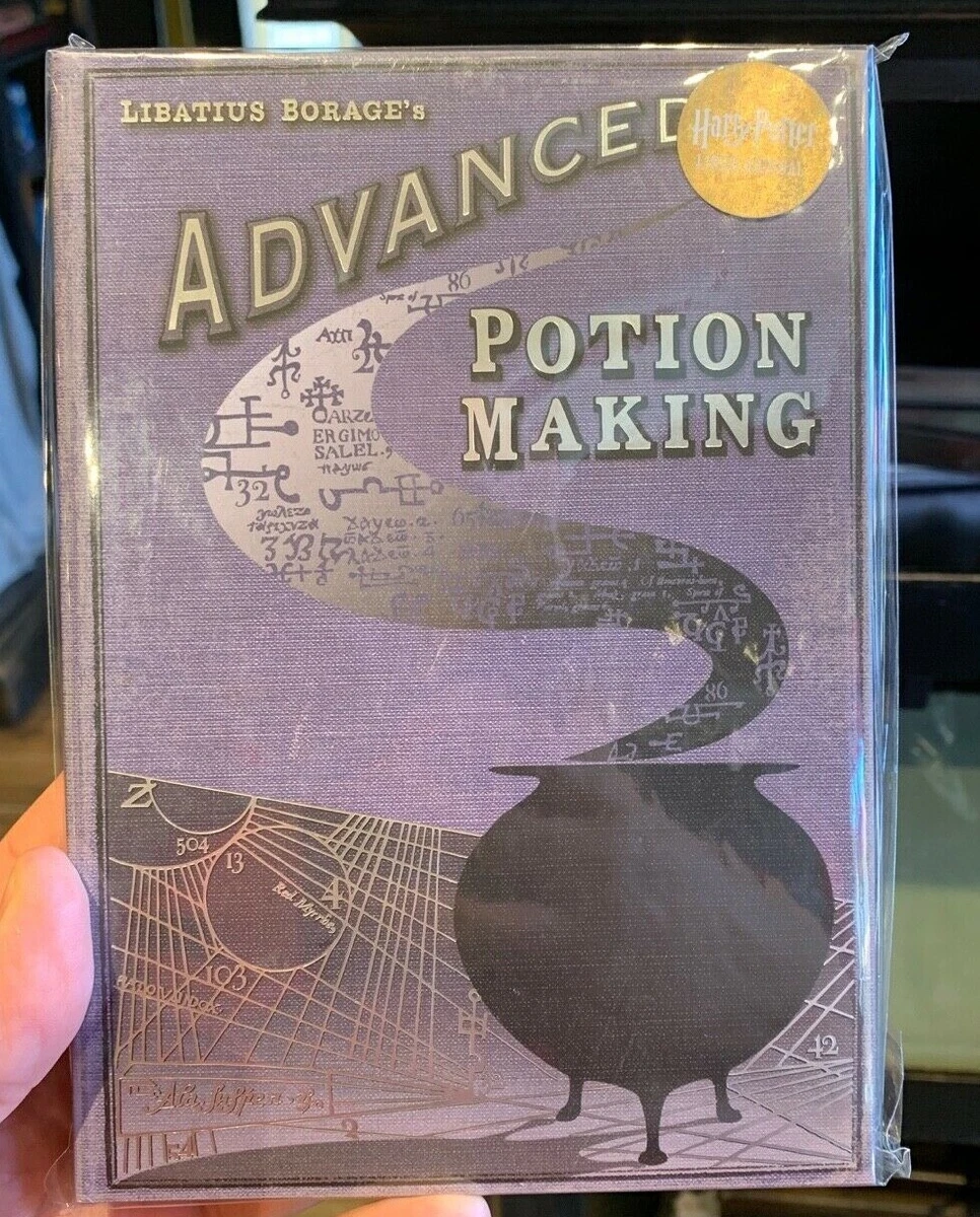 Advanced Potion Making Book Cover