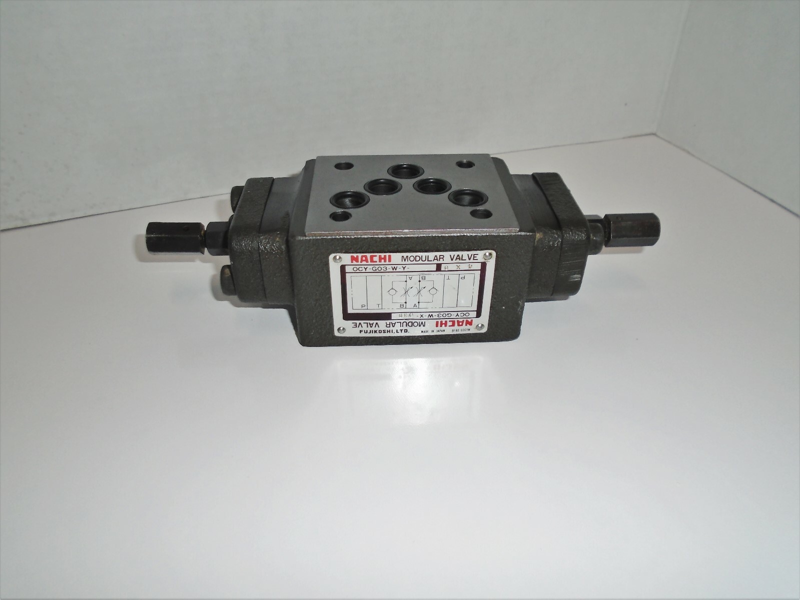 NACHI OCY-G03-W-X-J30 OCY-G03-W-Y MODULAR VALVE | eBay