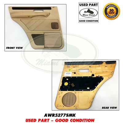 LAND ROVER REAR DOOR PANEL LH LIGHT STONE BEIGE RANGE P38 95-98 ...