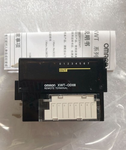 NEW OMRON XWT-OD08 remote terminal module | eBay