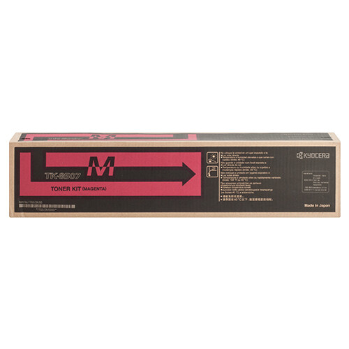 Kyocera TASKalfa 5550ci (TK-8507) Magenta Standard Yield Toner (20,000 ...