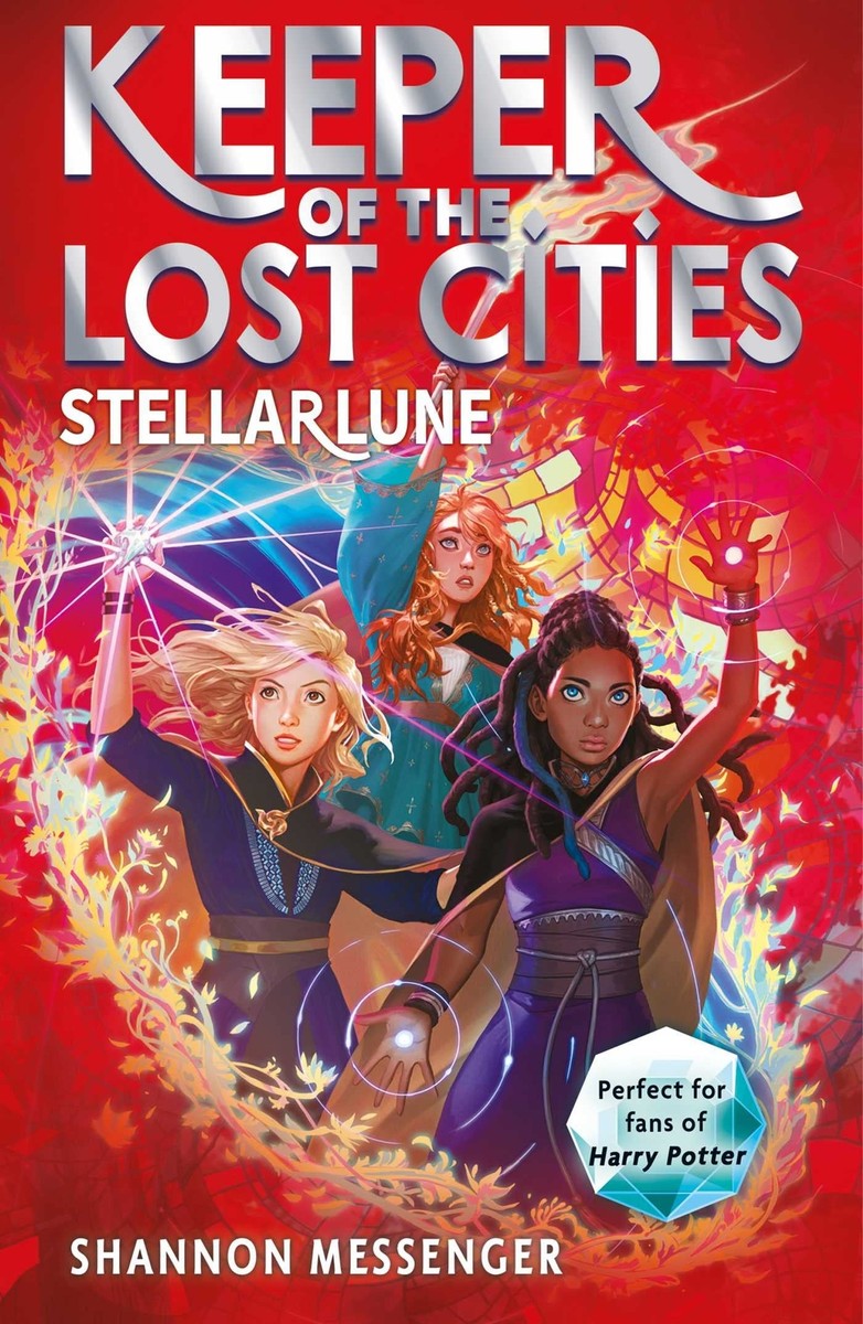 Keeper Of The Lost Cities Everblaze | Shannon Messenger