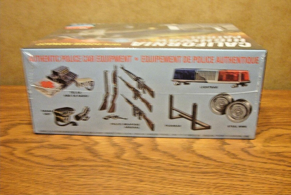 MPC 1978 DODGE MONACO CALIFORNIA HIGHWAY PATROL 1/25 SCALE MODEL KIT | eBay