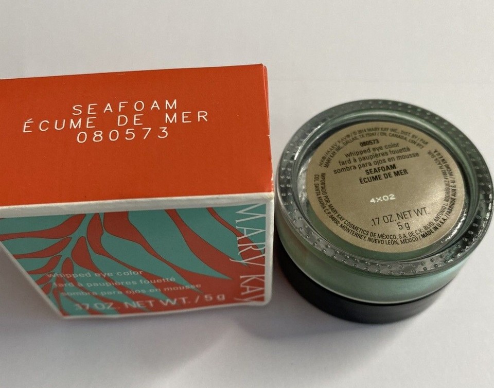 Mary Kay Whipped Eye Color - SEAFOAM Shadow 080573 - 0.17 Oz NIB NEW | eBay
