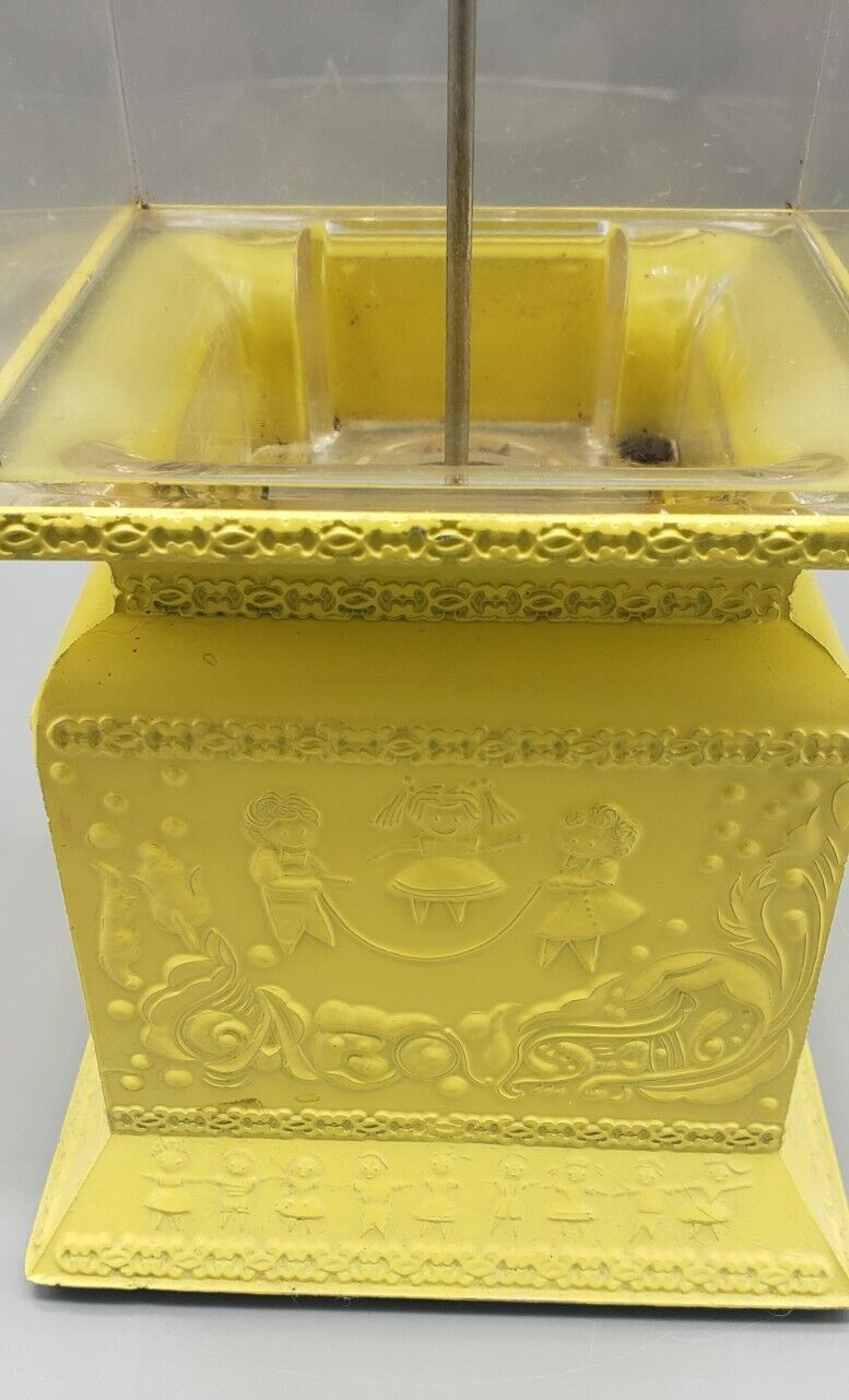 Carousel Industries Peanut Candy Dispenser Children Yellow | eBay