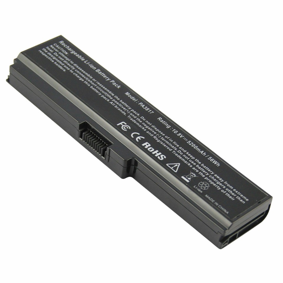 Battery for Toshiba Satellite P745 P755 P775 M645 A660 A655 C655 L675 ...