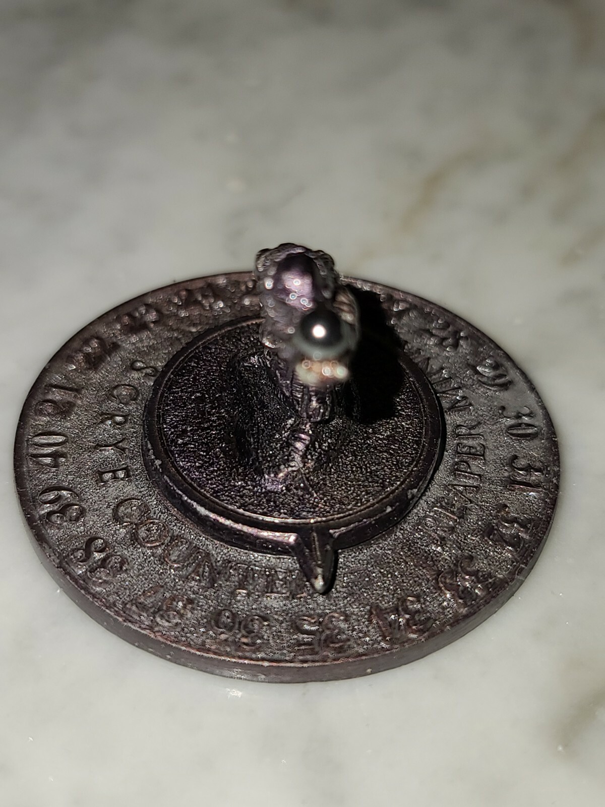 MTG Magic The Gathering Scrye Counter Reaper Minatures 1994 Original ...