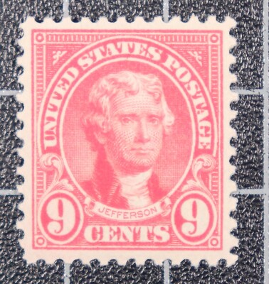 Scott 561 - 9 Cents Jefferson - MNH - Nice Stamp - SCV - $25.00 | eBay