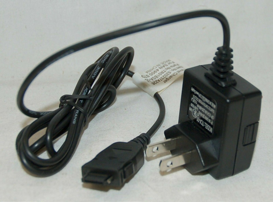 NEW Cell Phone AC Adapter Charger Sanyo SCP-6600 5400 5300 4900 3200 ...