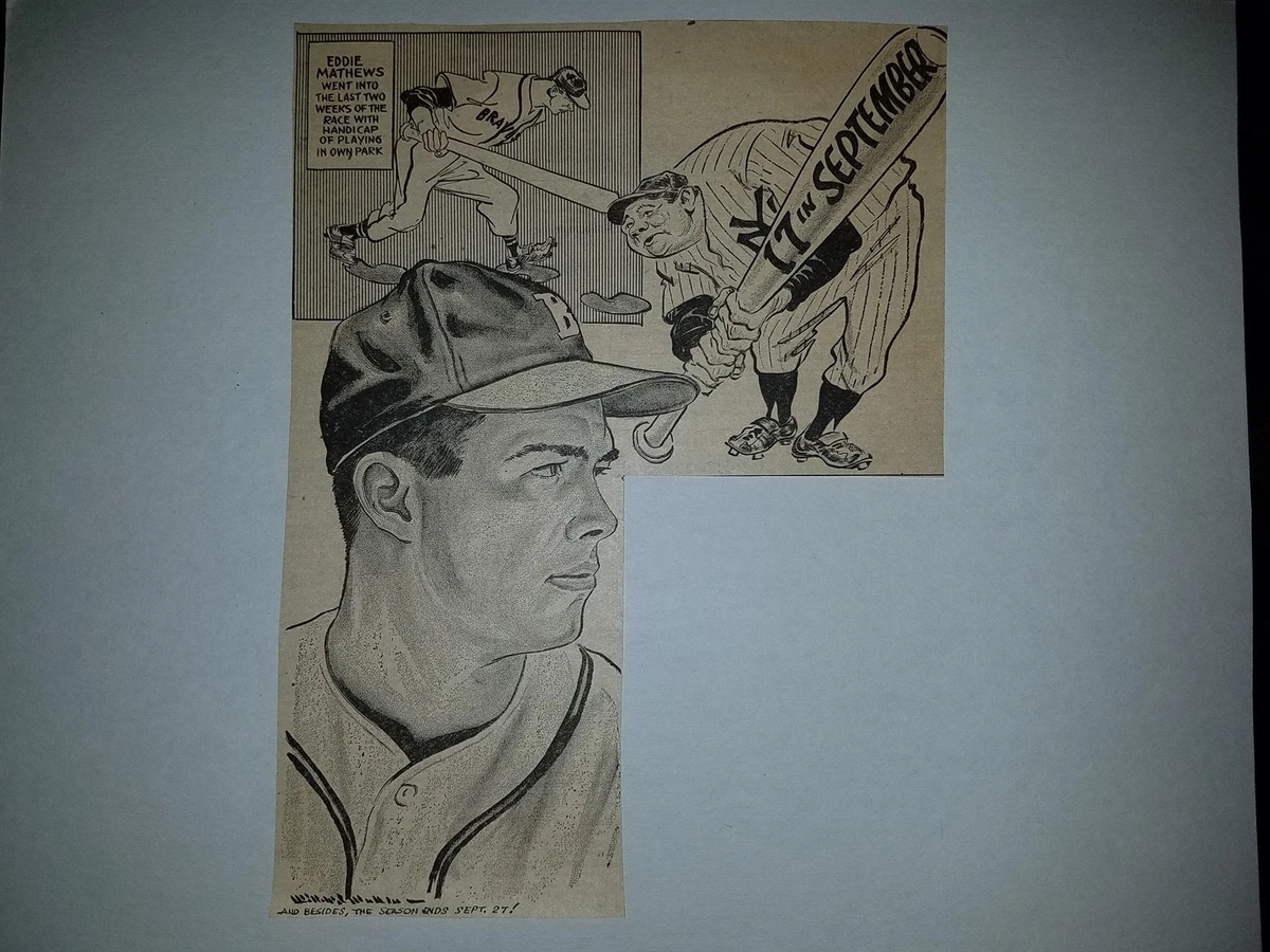 Babe Ruth Cartoon