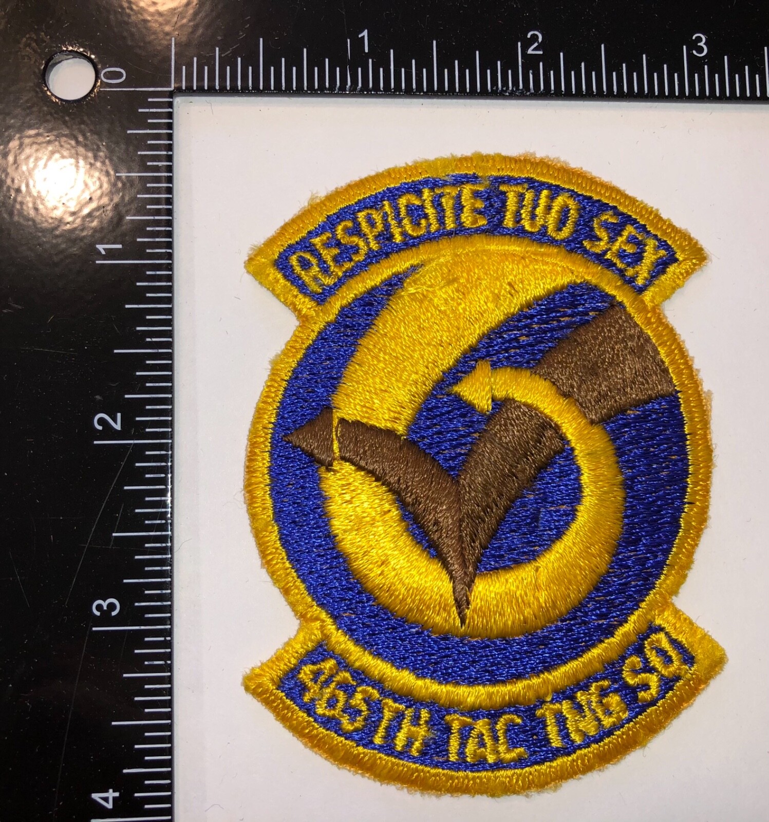 USAF US Air Force 465th Tactical Training Squadron Patch | eBay