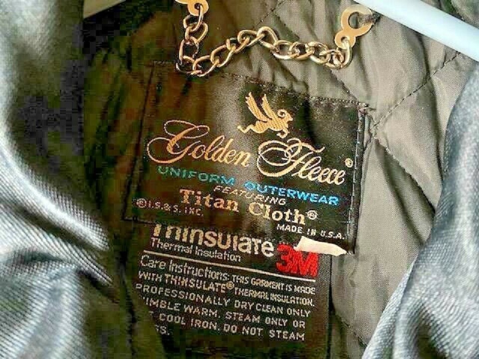 Men's rare vintage MTA transit subway worker NYC 3M jacket size 38 | eBay