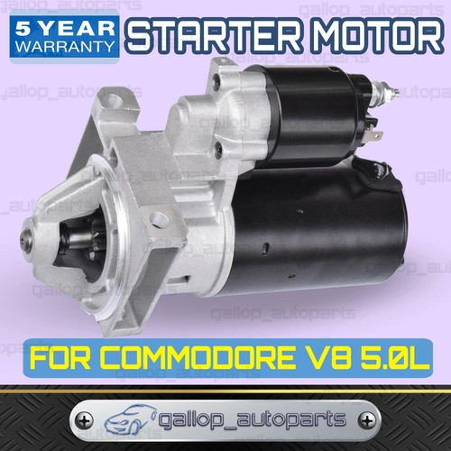 HEAVY DUTY STARTER MOTOR FOR HOLDEN COMMODORE 253 304 308 VB VC VH VK ...